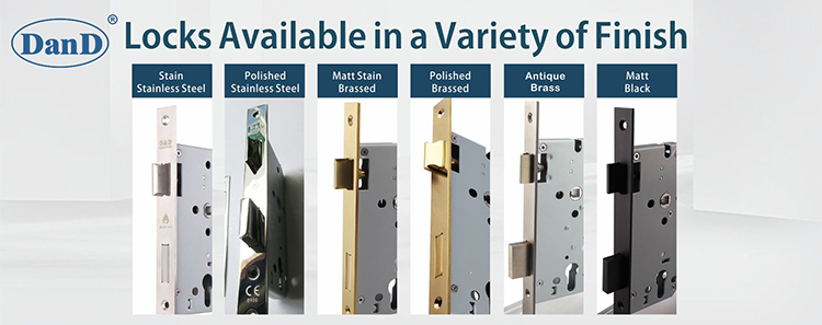BS EN12209 Stainless Steel 304 Euro Fire Rated Mortise Door Lock ...
