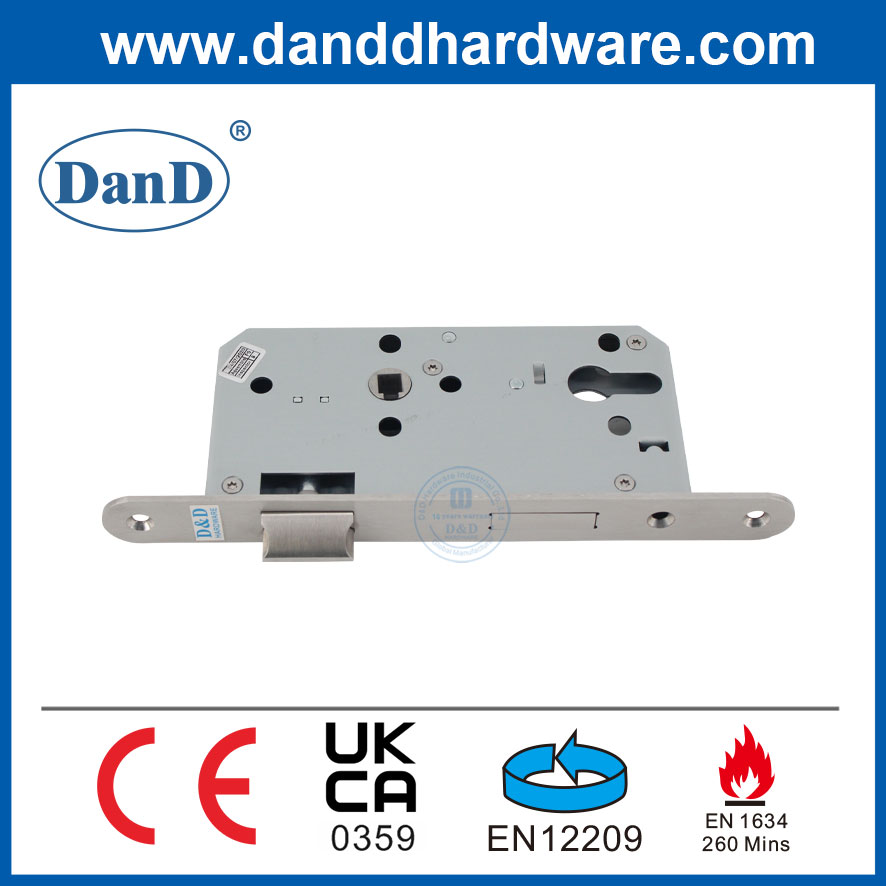 CE Fire Rated Front Door Key Lock Locks for Entry Doors with Round ...