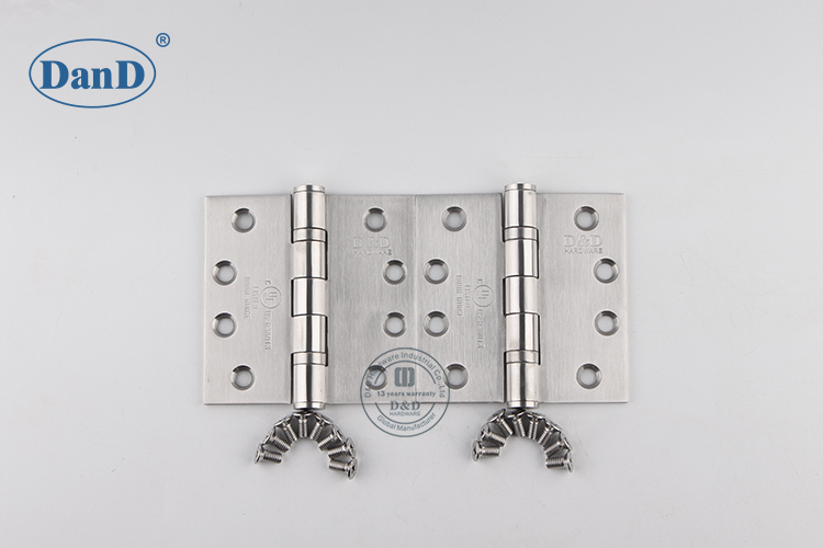 UL 10C Fire Rated Stainless Steel 201 Exterior Door Hinges- DDSS001-FR ...