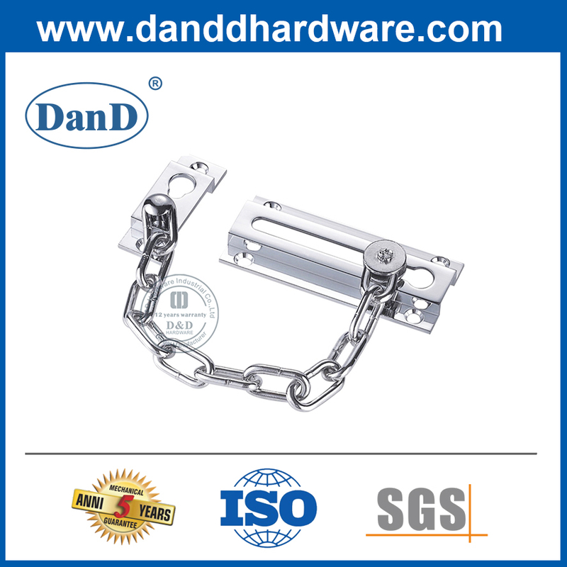 Brass Surface Mounted Security Door Chain-DDDG005 - Buy Brass Door ...