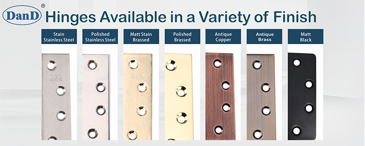 Grade 304 ANSI Grade 2 Full Mortise Fireproof Hinge for Exterior Door ...