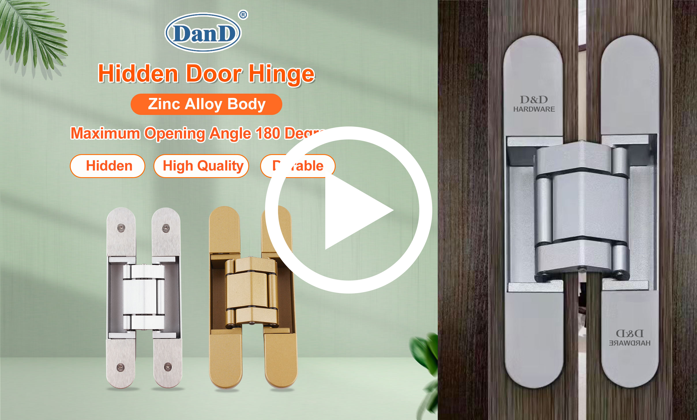 Concealed Door Hinges - D&D Hardware Industrial
