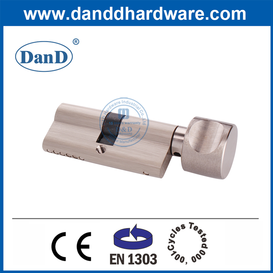Factory Price Euro Profile Solid Brass Mortise EN1303 Door Lock ...