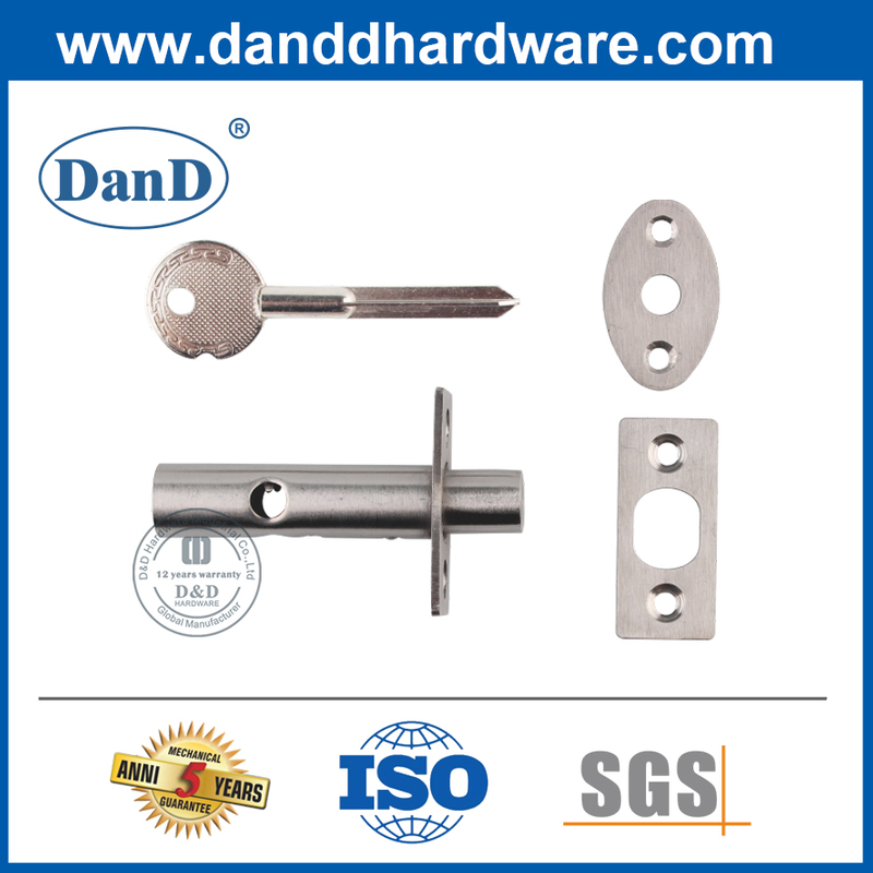 Stainless Steel 201 Security Allen Key Shaft Lock-DDML037 - Buy Door ...