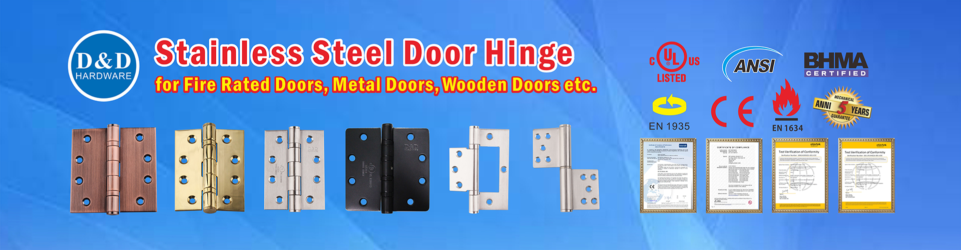 Door Hardware, Door Hinge, Door Lock, Door Closer, Panic Exit Devices ...