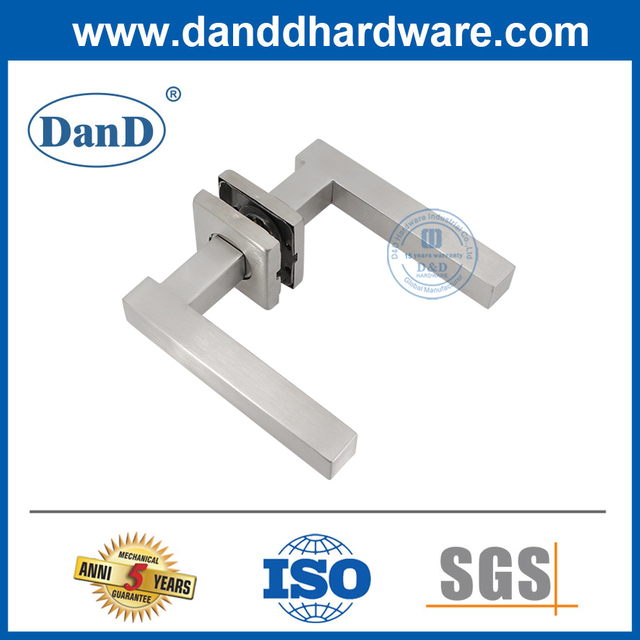 China Satin Silver Door Handles manufacturers, Satin Silver Door ...