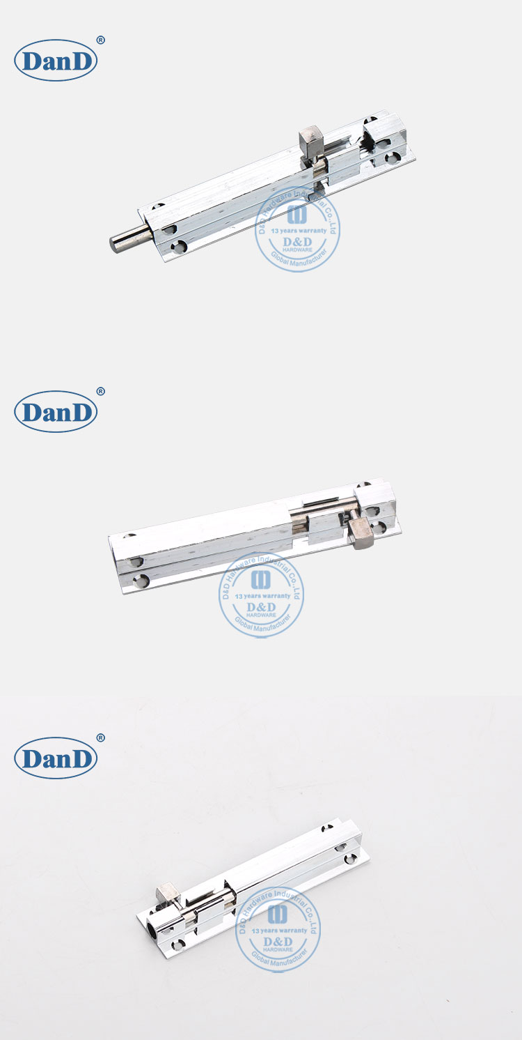 Polished Chrome Brass Tower Bolts 4 Inch Barrel Type-DDDB016 - Buy ...