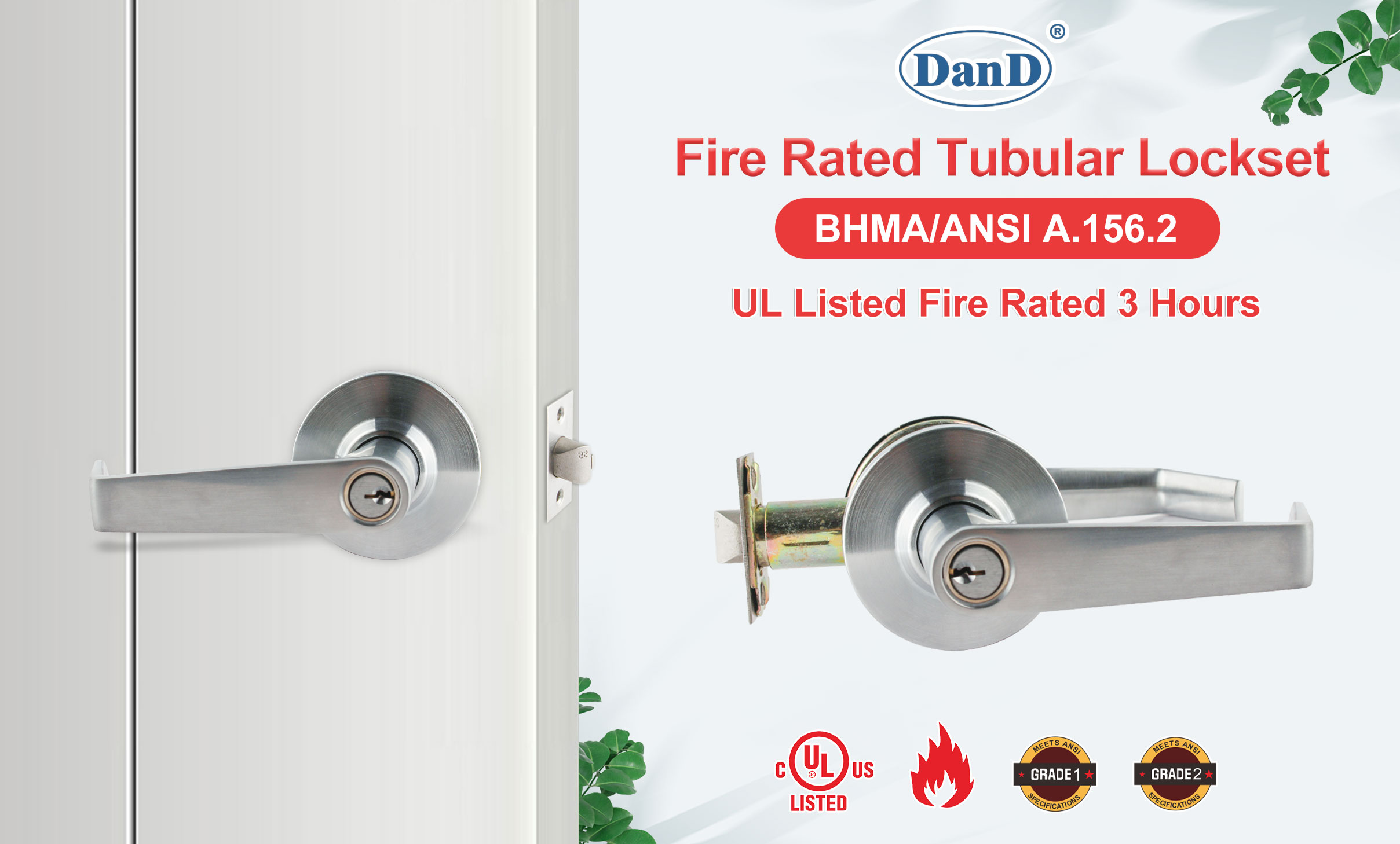 Commercial Door Lock - D&D Hardware Industrial