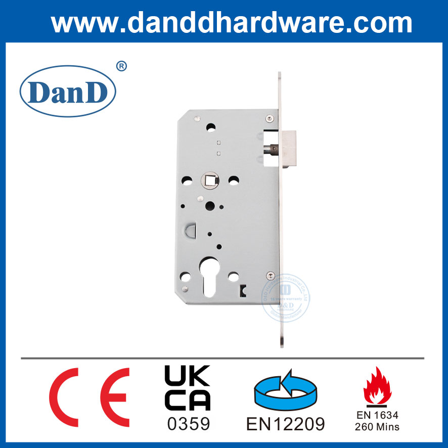 BS EN 12209 Mortise Sash Cylinder Key Latch Lock with Keys-DDML011R ...