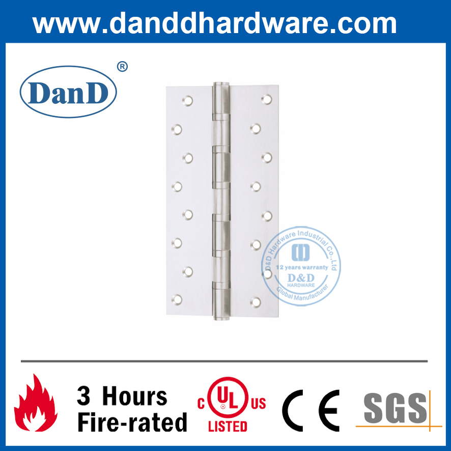 8 Inch SS316 Large Wide Butt Hinge for Heavy Duty Door-DDSS054 - Buy ...