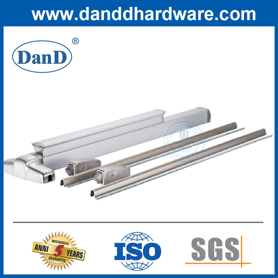 Vertical Rod Commercial Door Stainless Steel And Aluminium Emergency ...