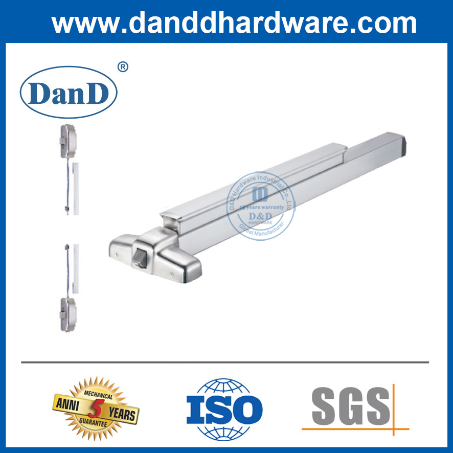Commercial Exit Door Hardware Stainless Steel And Aluminium 3 Point ...